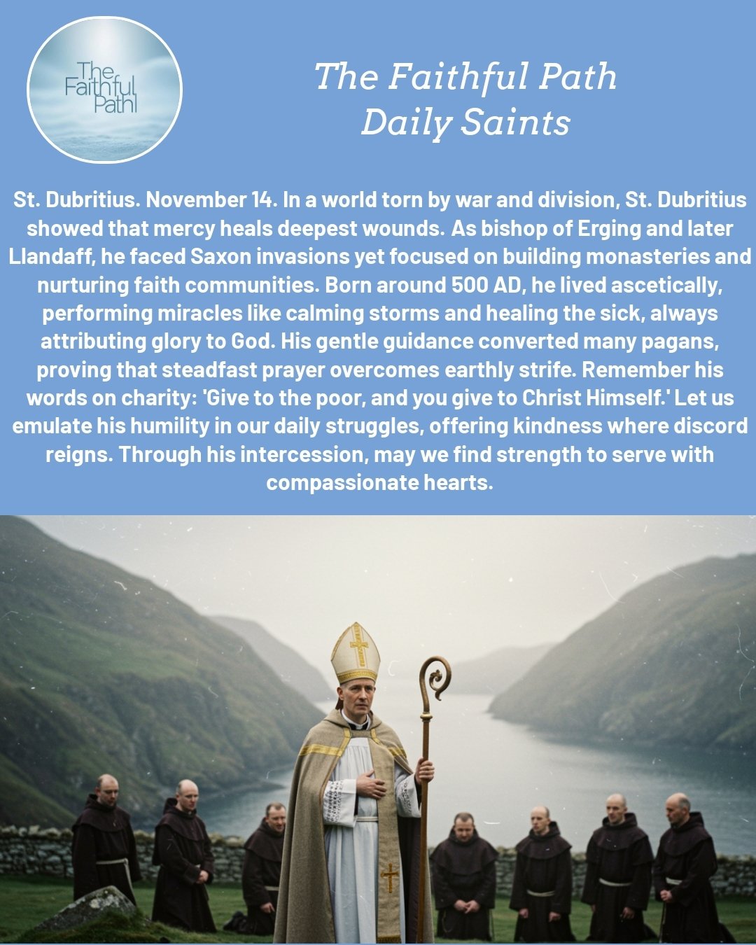 Saint Of The Day - 14th November | The Faithful Path